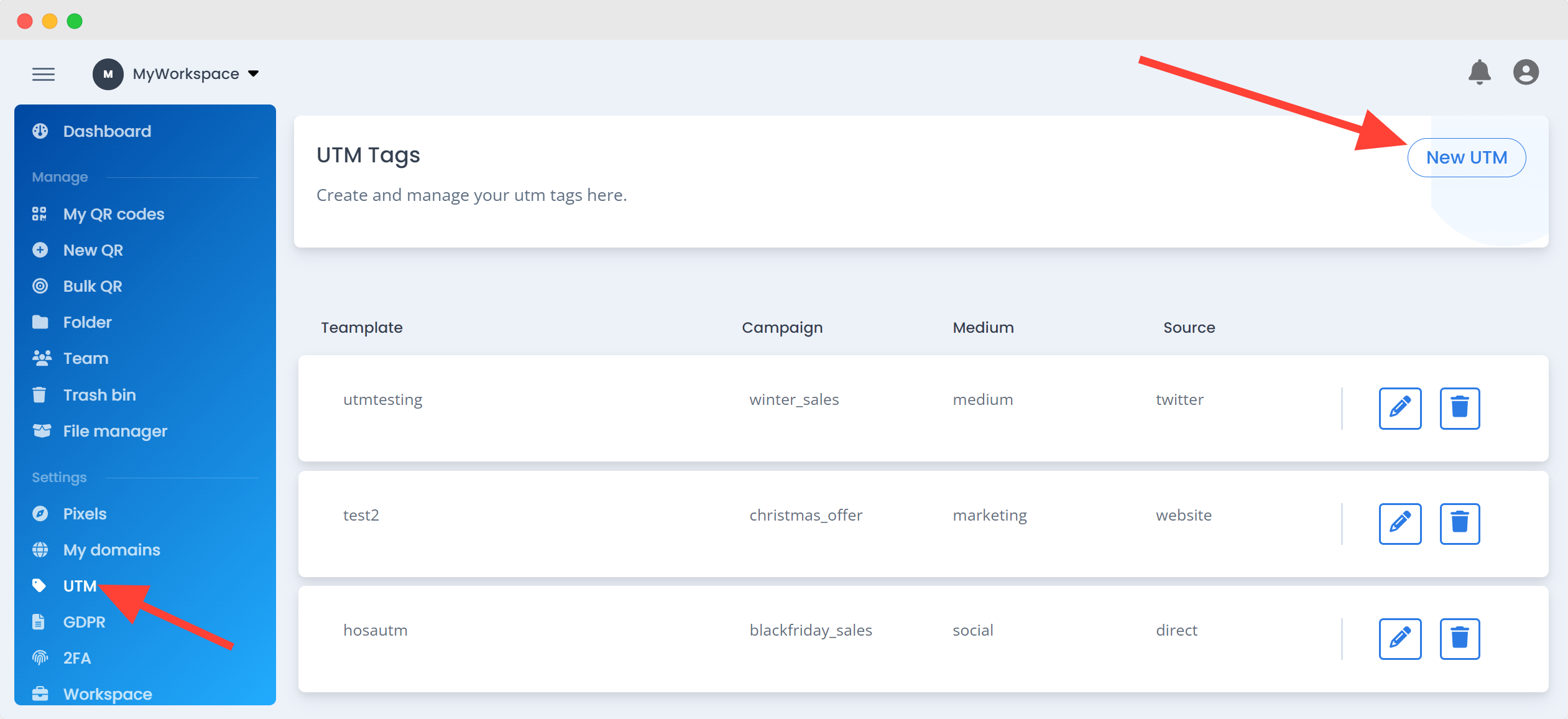 How to Use UTM-Parameters | ElkQR Technology